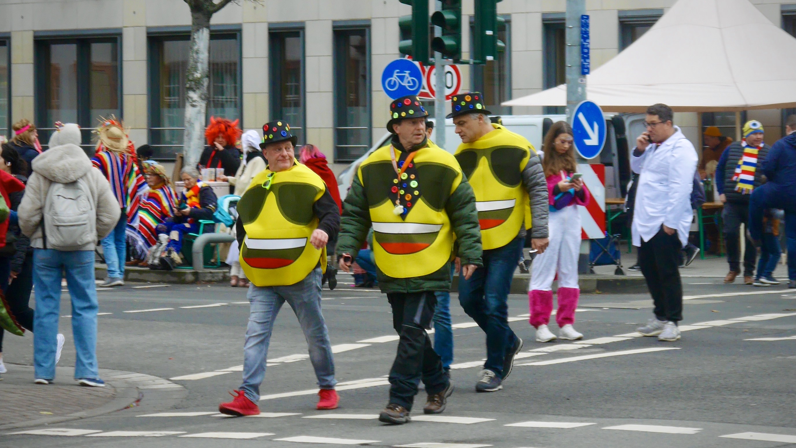 德國美茵茲必去的二月狂歡節 Fastnacht – Liz's Journey