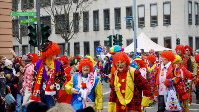 德國美茵茲必去的二月狂歡節 Fastnacht – Liz's Journey